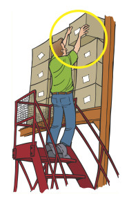 Effort excessif - Manutention en milieu de travail